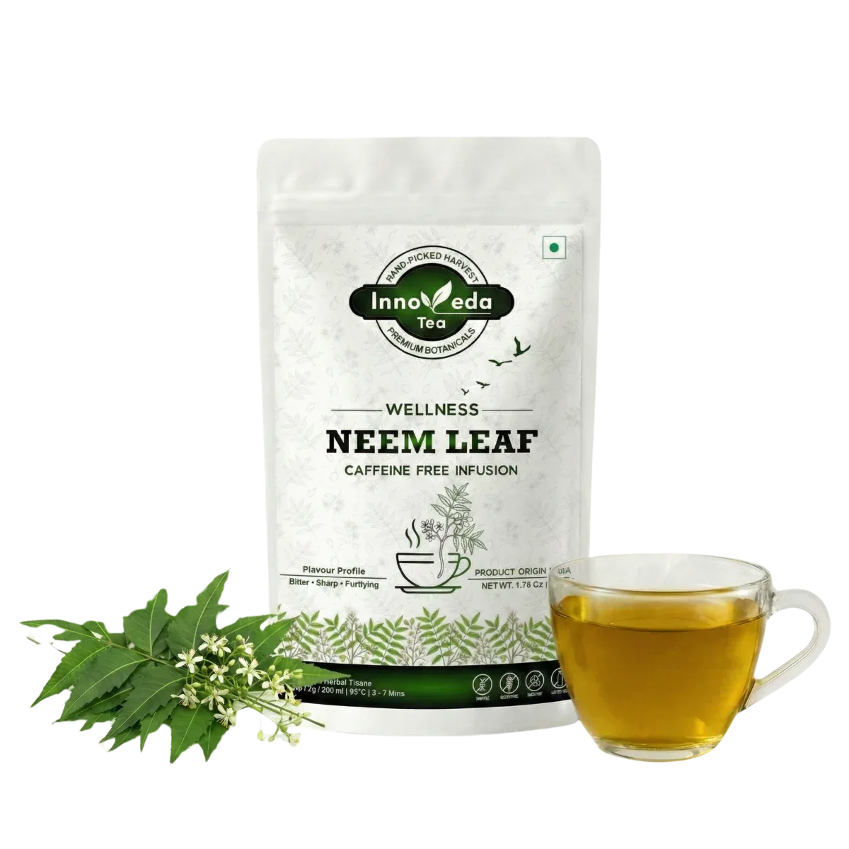 Neem Leaf Tisane - Detox & Purify | Innoveda Tea