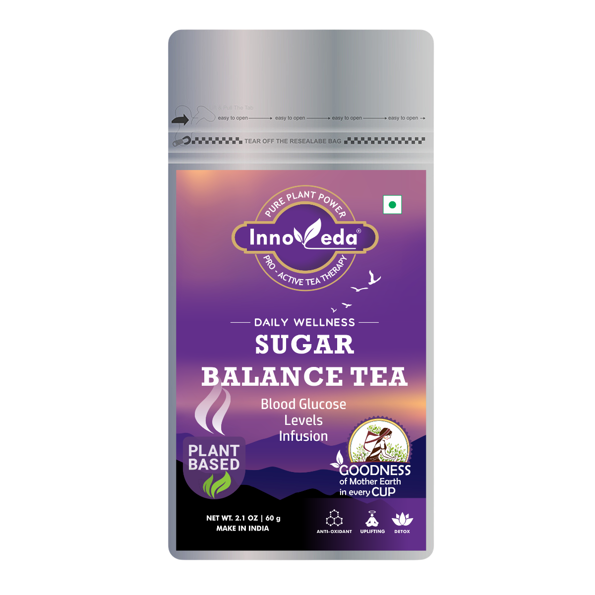 Sugar Balance Tea (30 Tea Cups) 60 Grams