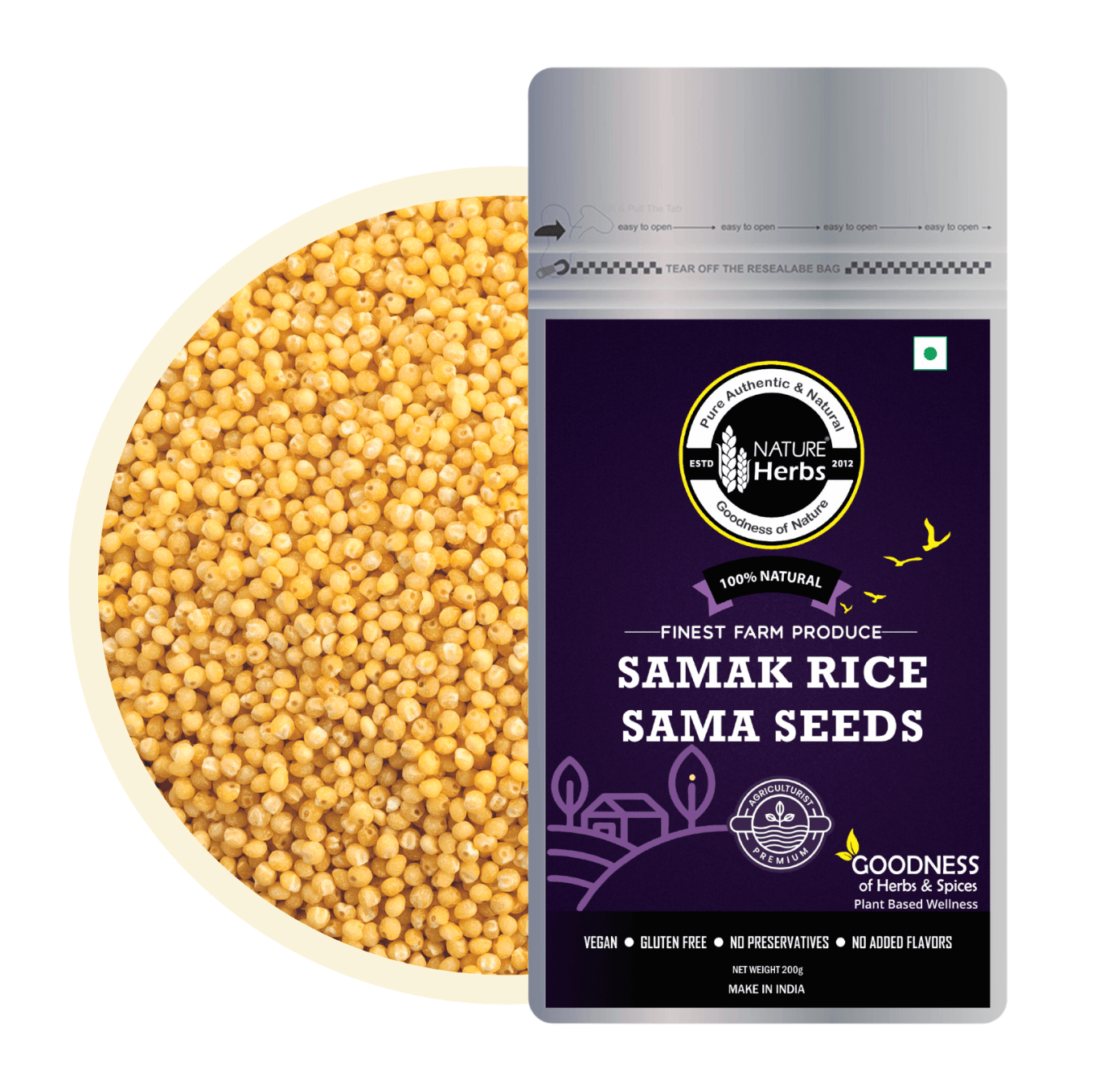 Japanese Barnyard Millet